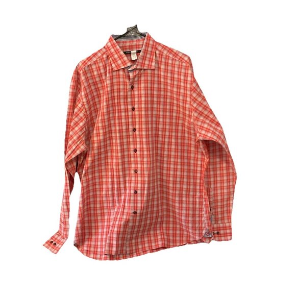 Hammer Made | Shirts | Hammer Made Button Up Shirt Mens Size 4475 Long ...